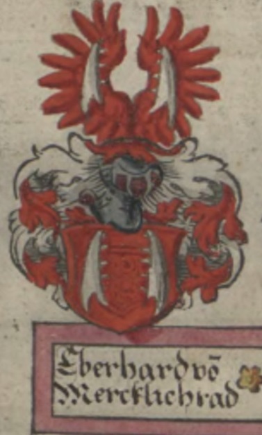 TOLKNIĘTY: Coat-of-arms of the Tolk/Tolkien family in 16th c.