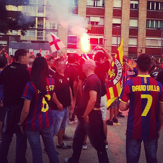 Ultras of Spain: FC Barcelona - Real Madrid