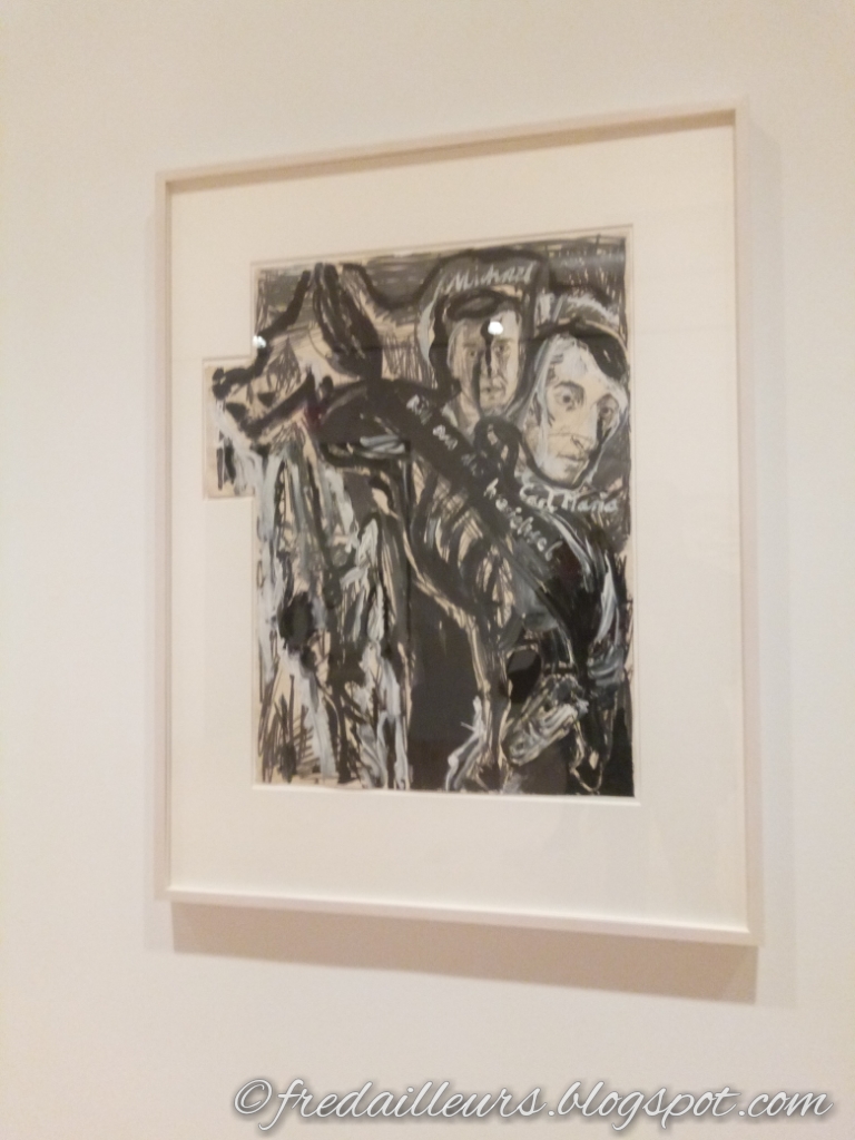 Fred ailleurs: New York City : Met Breuer (Kiefer, Golub), Eastside