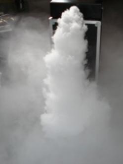 O gelo seco ~ blog da Dri