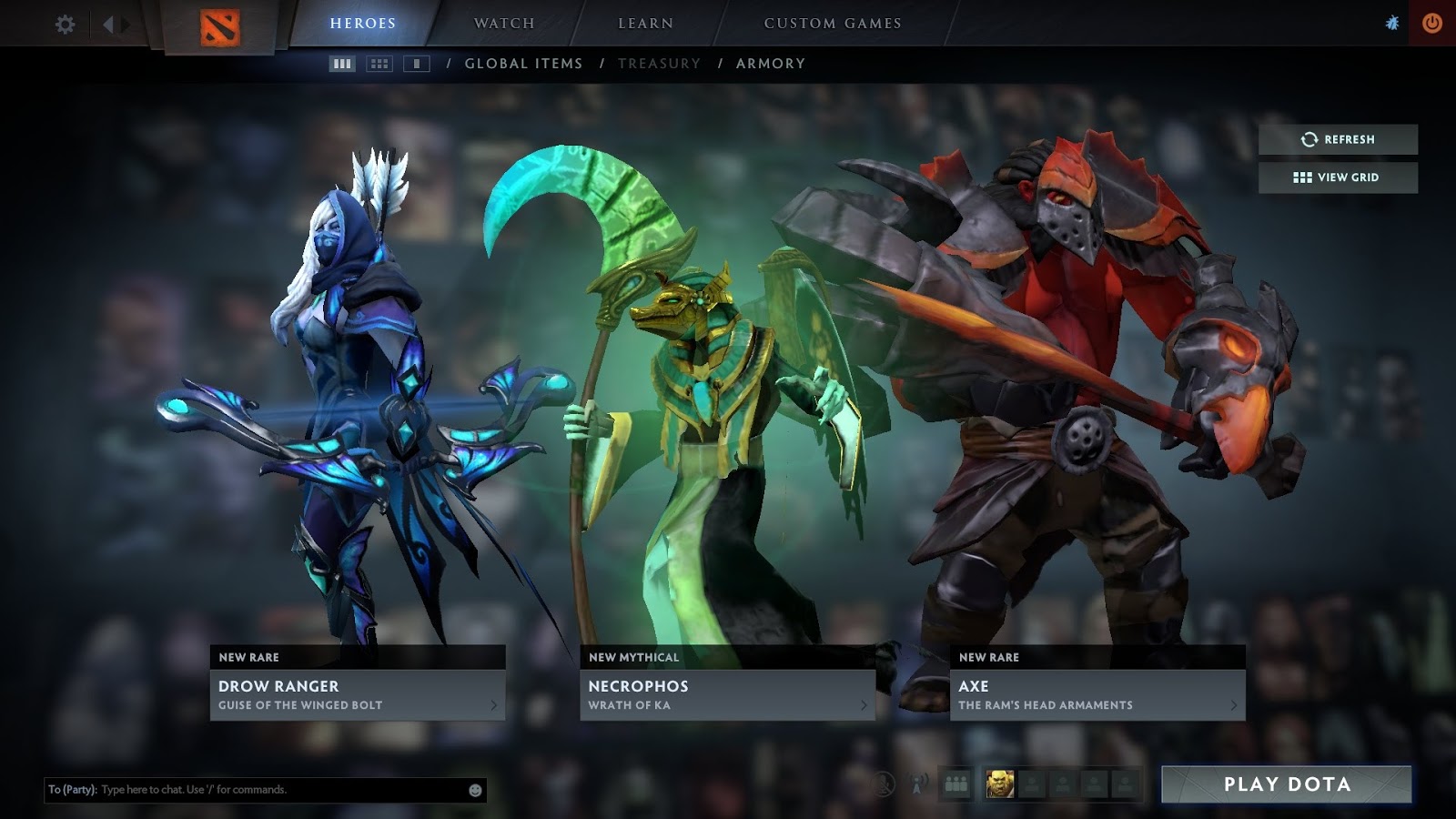 DOTA 2 Resmi Pindah Ke Versi Reborn! ~ Ponti Game