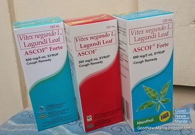 Good News Manila: What Does Robin Padilla & ASCOF Lagundi Have in Common?