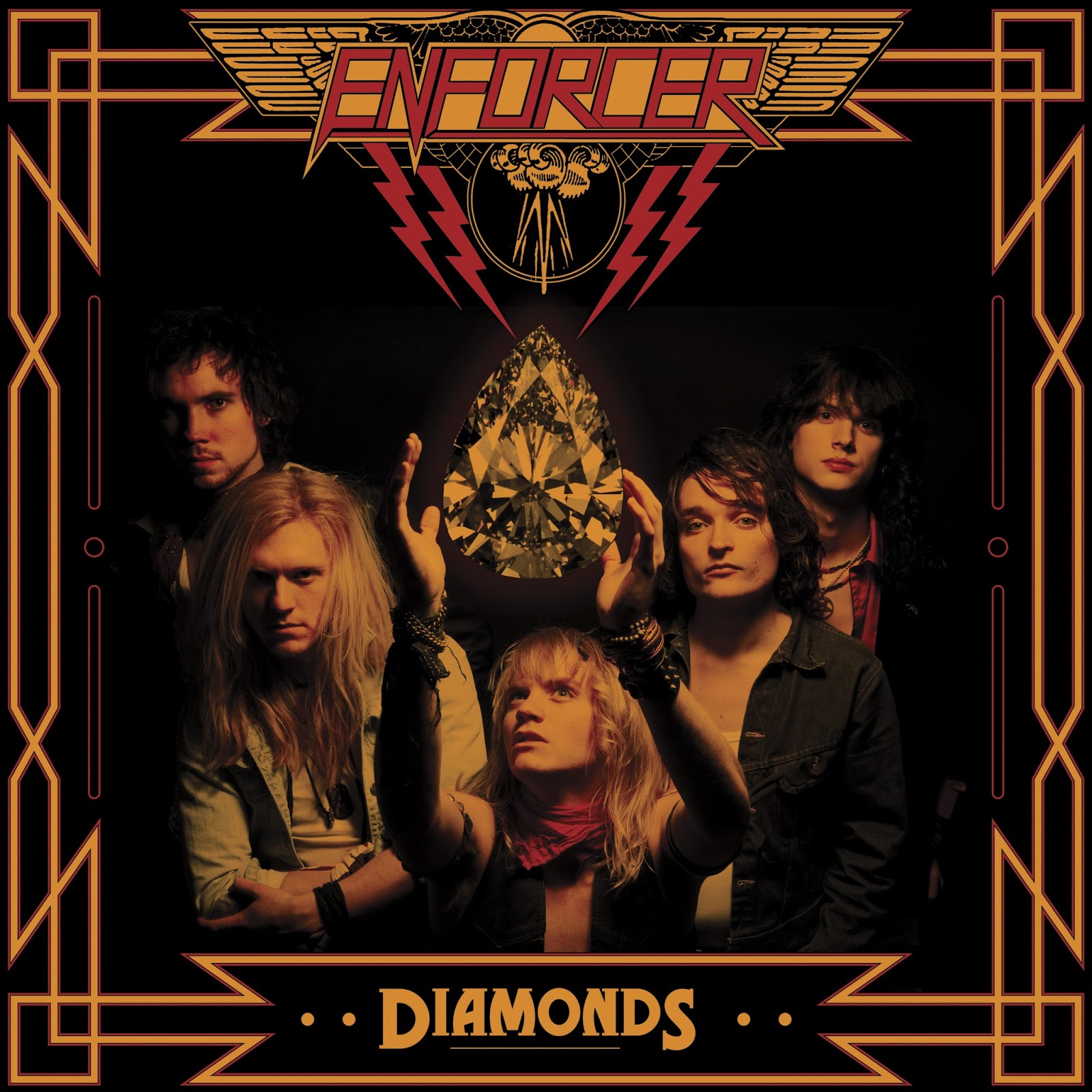 Mundo Metal Blog: Enforcer: conheça a discografia de uma das melhores ...