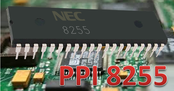 PPI (Programmable Peripheral Interface) 8255 - Part 1 - Niguru Indonesia