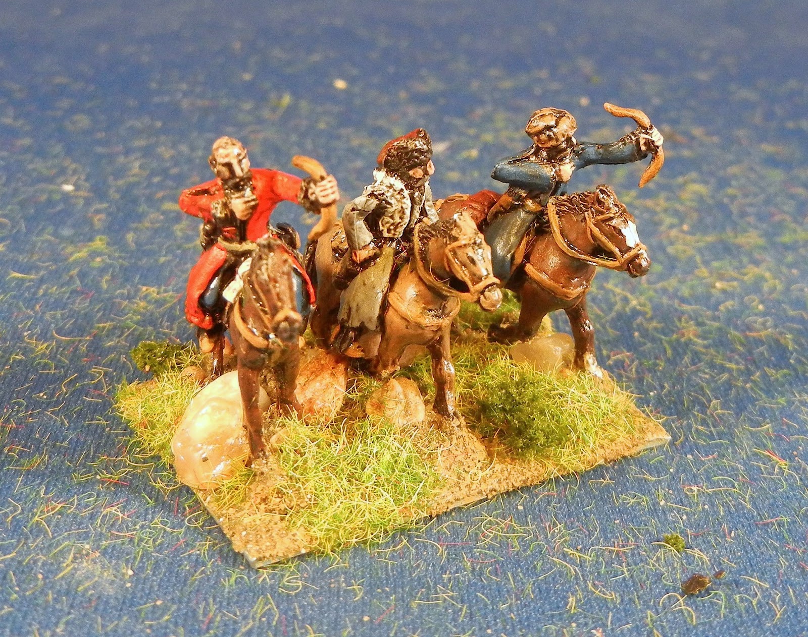 Bob's Miniature Wargaming Blog: 15mm Cossacks