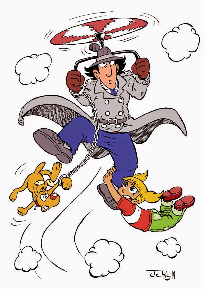 L'Antre de Jekyll: Gogo-Gadget-O-Dessin