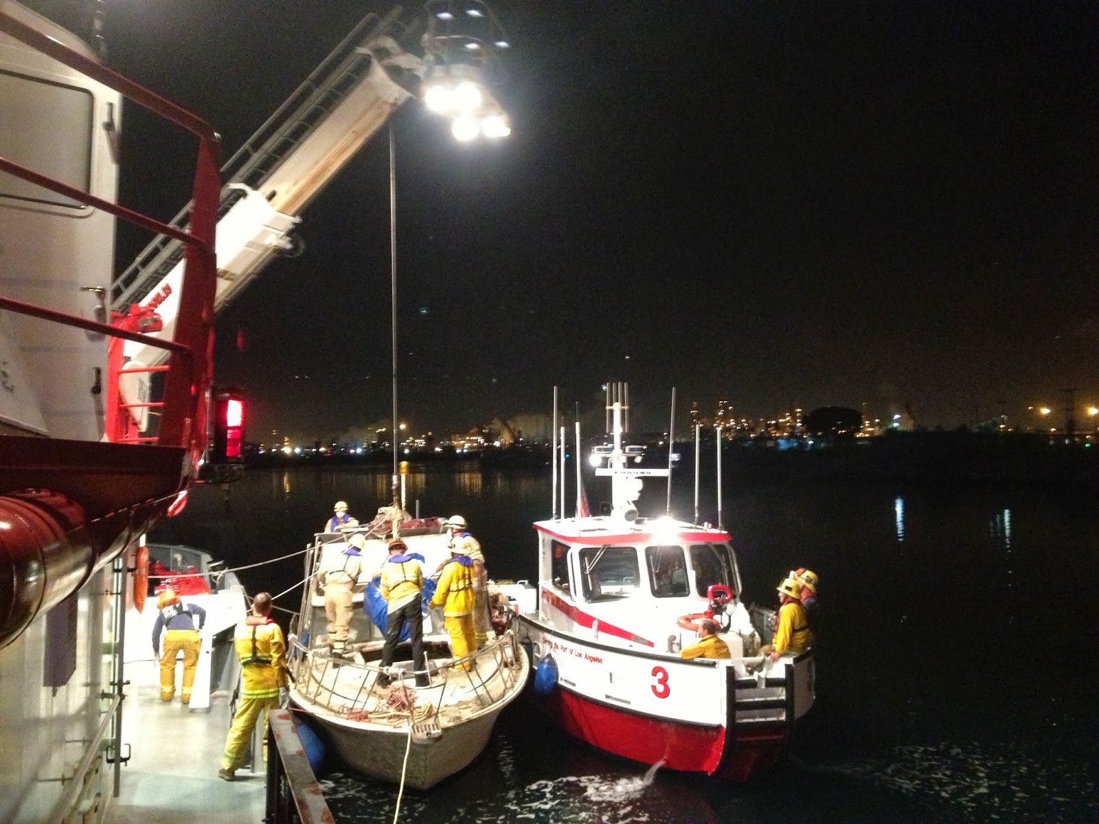 LAFD- Dive Search and Rescue Team: USAR Marine