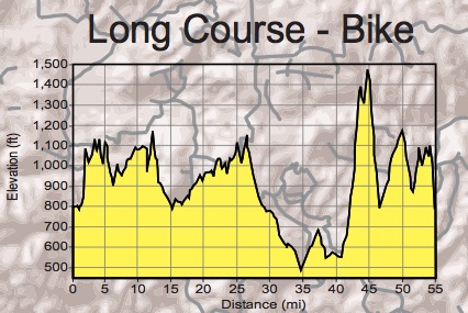 make a run for it: Wildflower Long Course (Race Report)