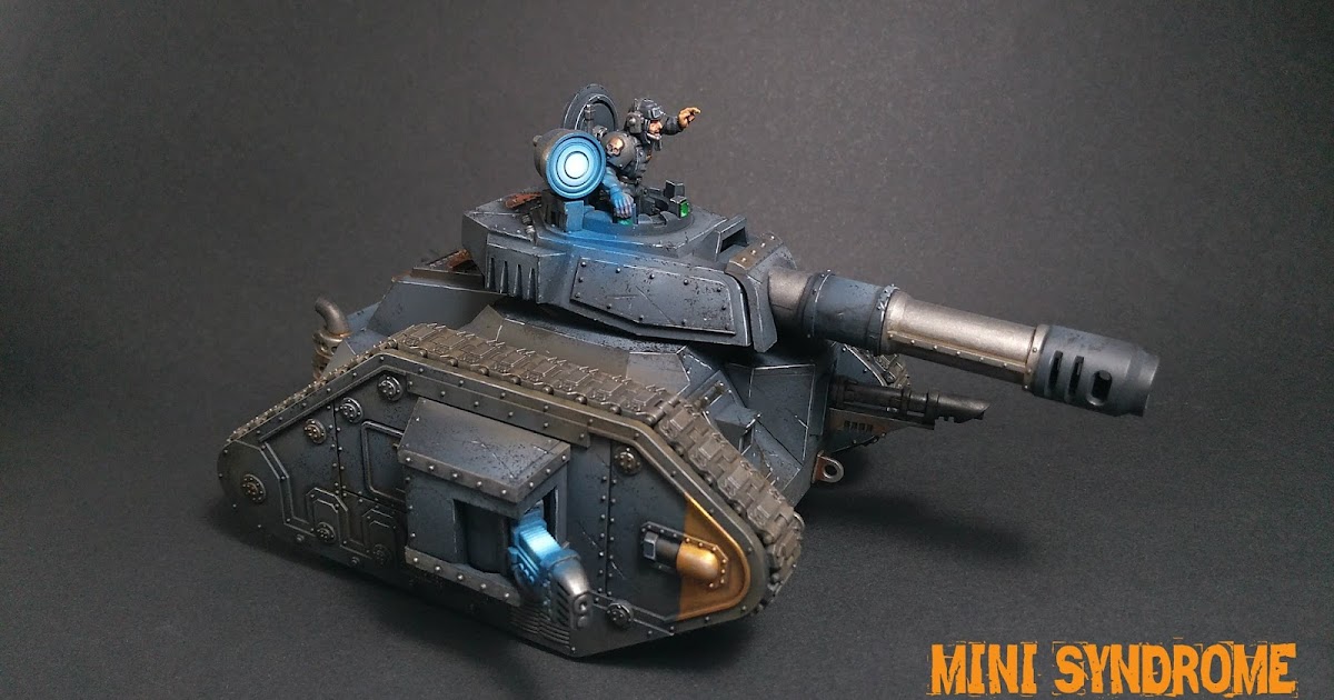 MINI SYNDROME HOBBY BLOG: Leman Russ tabletop อีกคันปิดท้ายเดือนมีนา