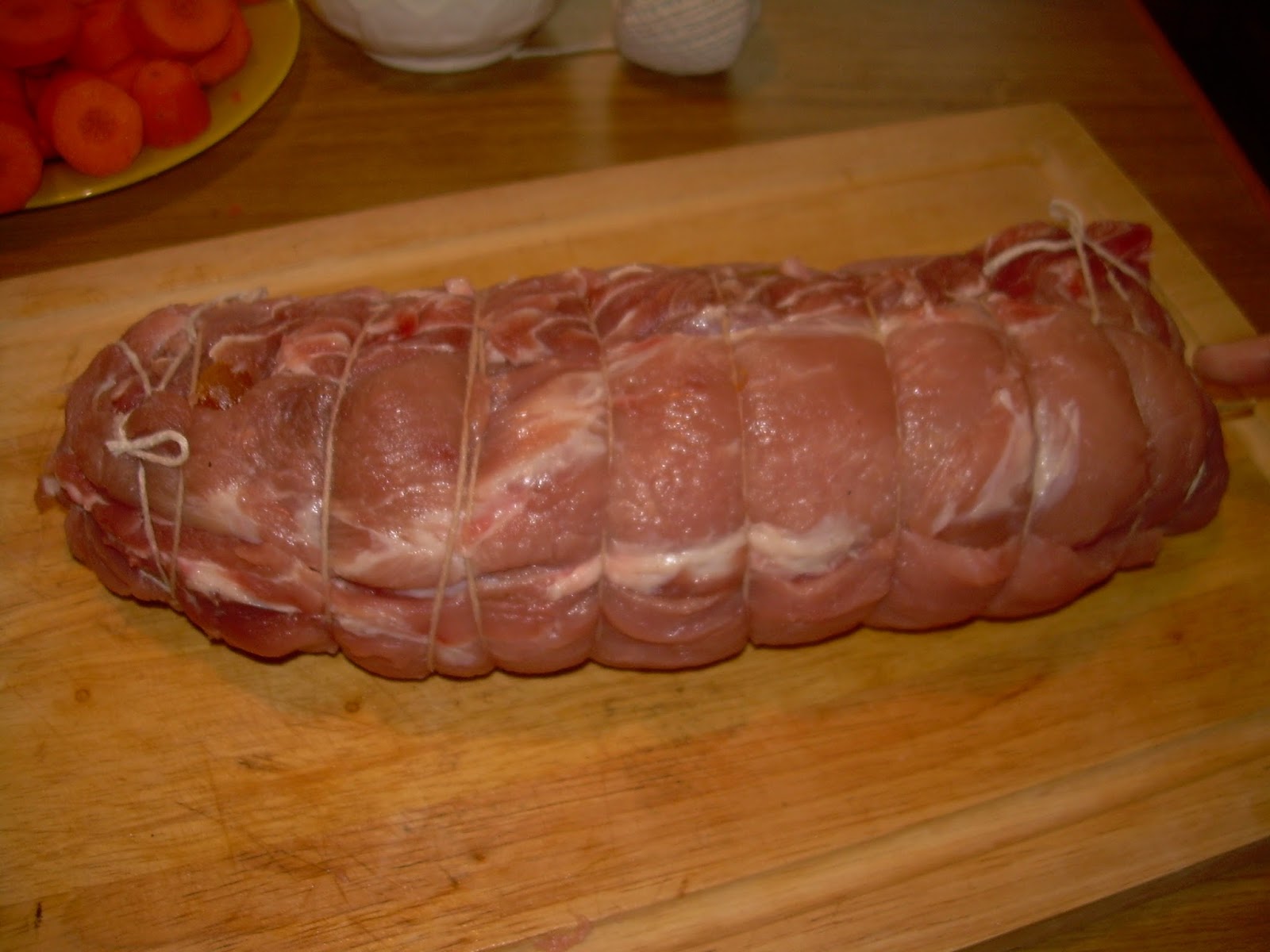 El placer de cocinar con Paz Martínez: LOMO DE CERDO MECHADO