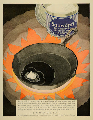 Vintage Recipe Blog: Caught In A Snowdrift