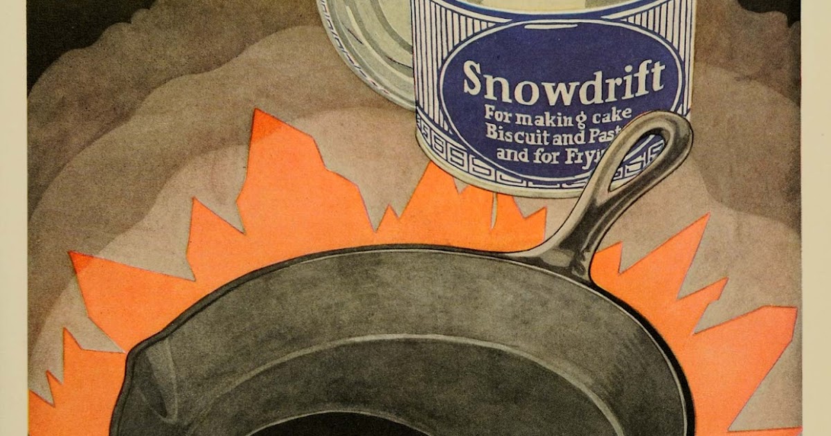 Vintage Recipe Blog: Caught In A Snowdrift