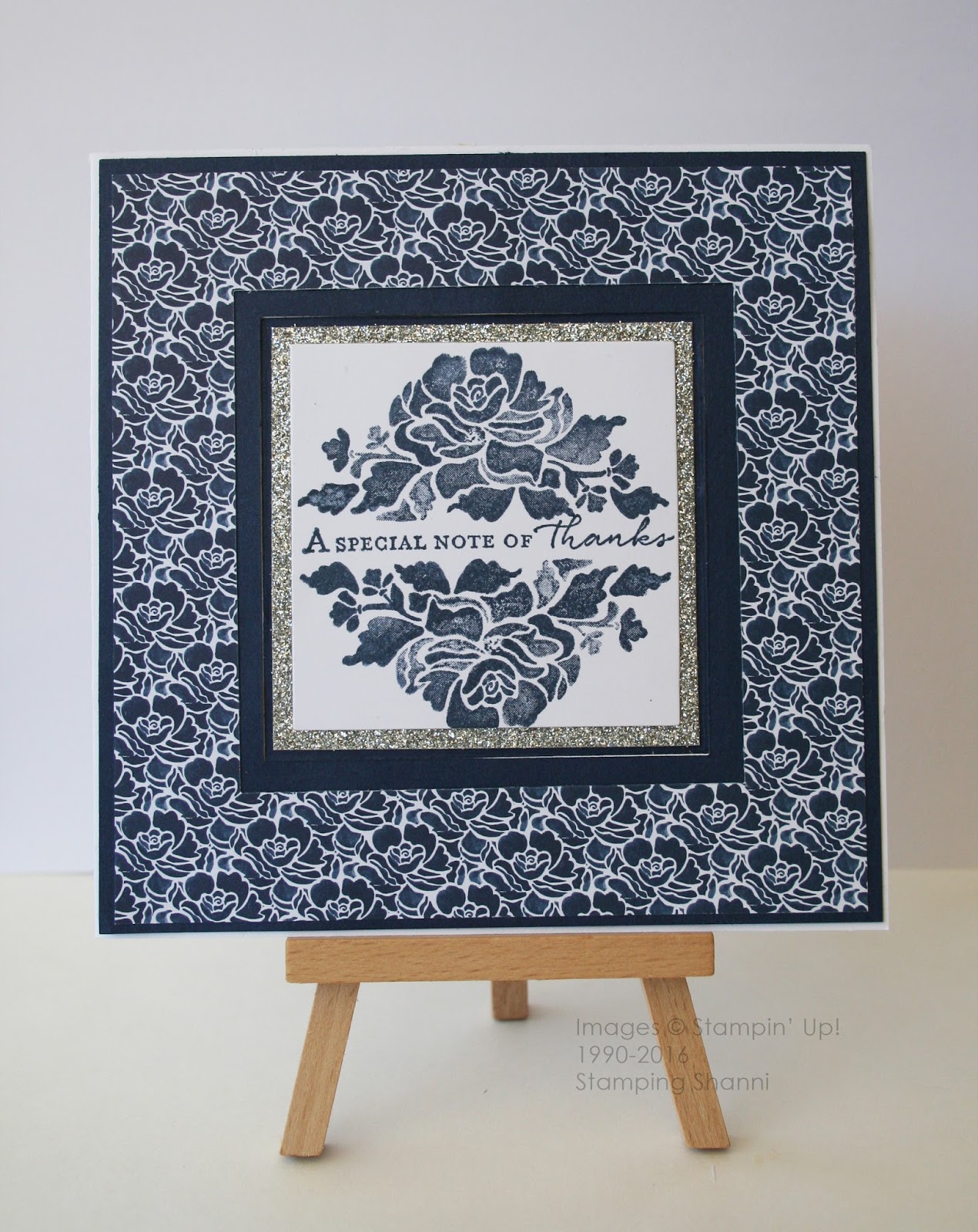 Stamping Shanni: Fancy Folds - Lever Cards