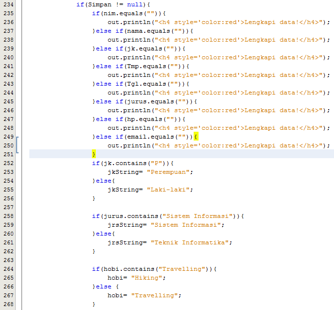 Knowledge, Technology and Information: Program Input Data Menggunakan ...