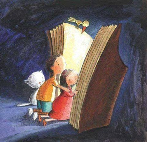 LETRAS EN EL AIRE: “MIL Y UN CAMINOS PARA ACERCARSE A LA LECTURA”