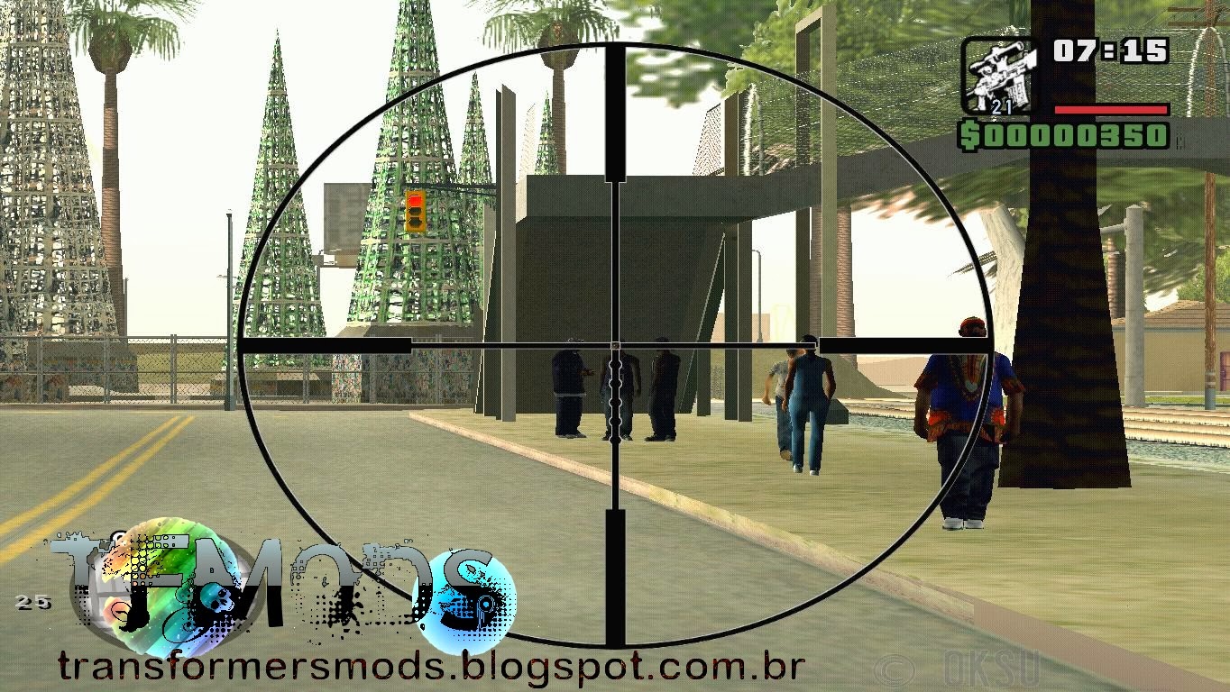 TFMods | GTA .::: GTA SA - Enhanced Sniper Scope