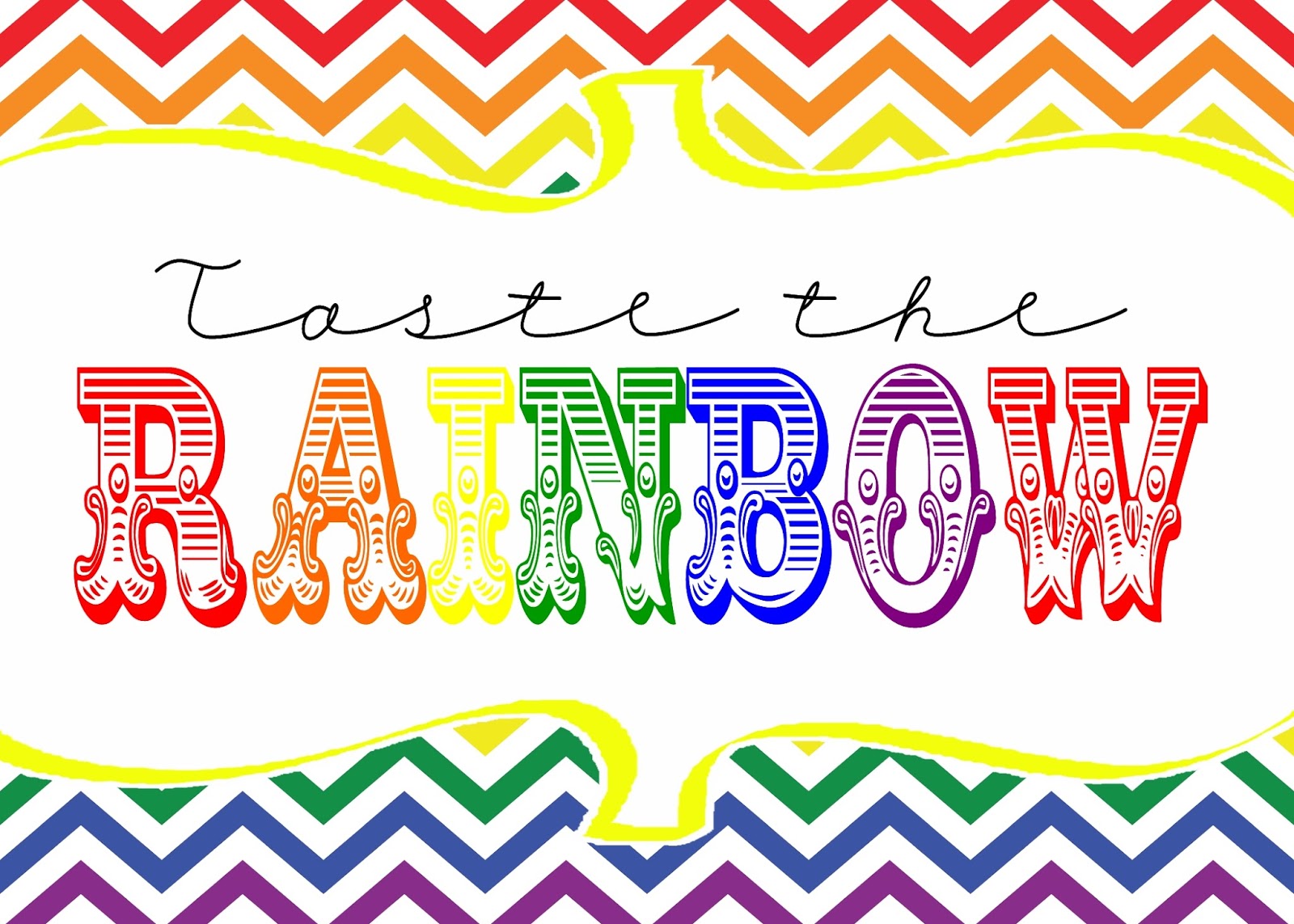 Adorable Antics: "Taste The Rainbow~Savor the Blessings" New Beginnings