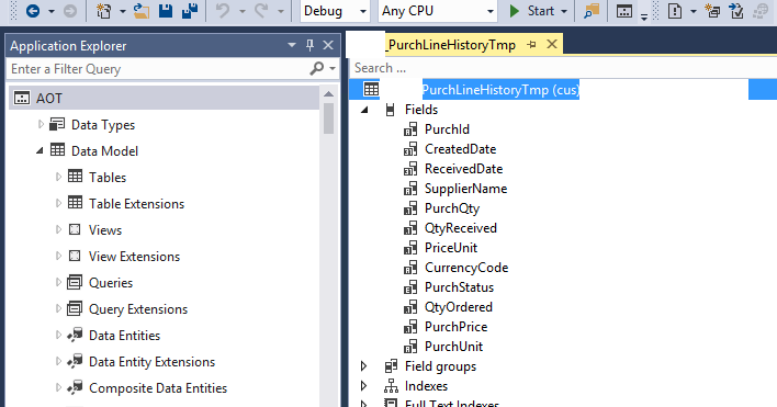 D365 FO, AX 2012, .NET & Sql Server Blog