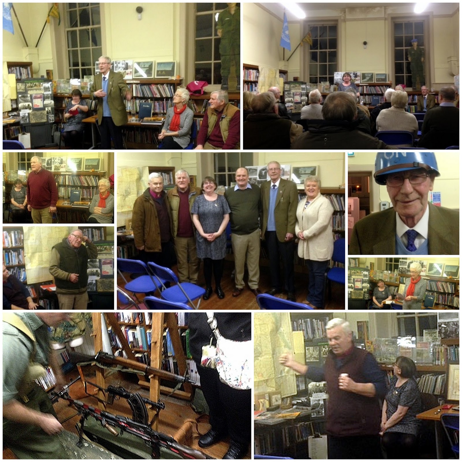 Kilcullen Diary: Congo Memory Night