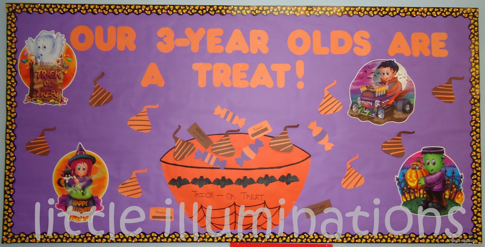 little illuminations: Fabulous Fall Bulletin Boards