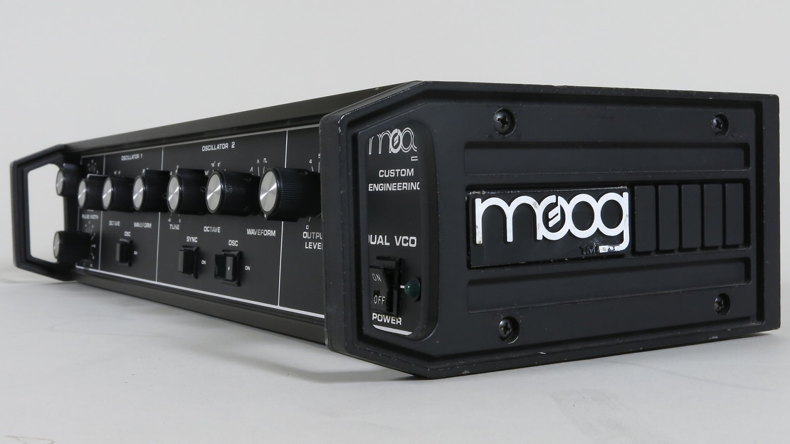 MATRIXSYNTH: Moog (Custom Engineering) Dual VCO + interface kit for ...