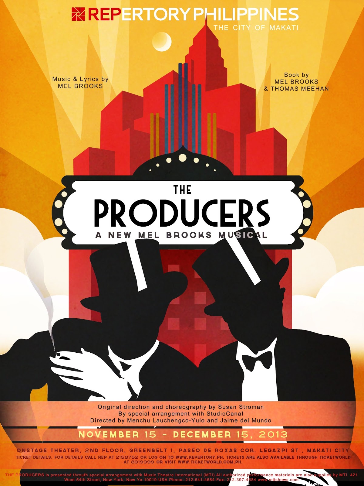 Repertory Philippines 2013 Season Starts This Weekend! - Joyfully Yours