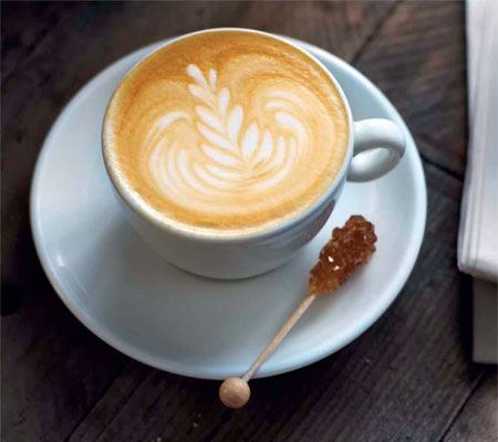 Flat White Coffee recipe -Taste USA
