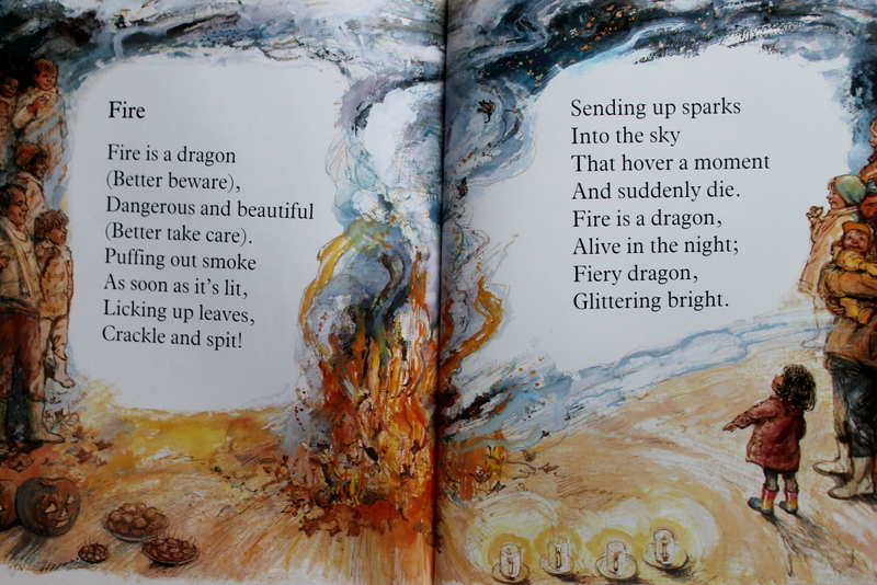 Books and Umbrellas: Fire by Shirley Hughes