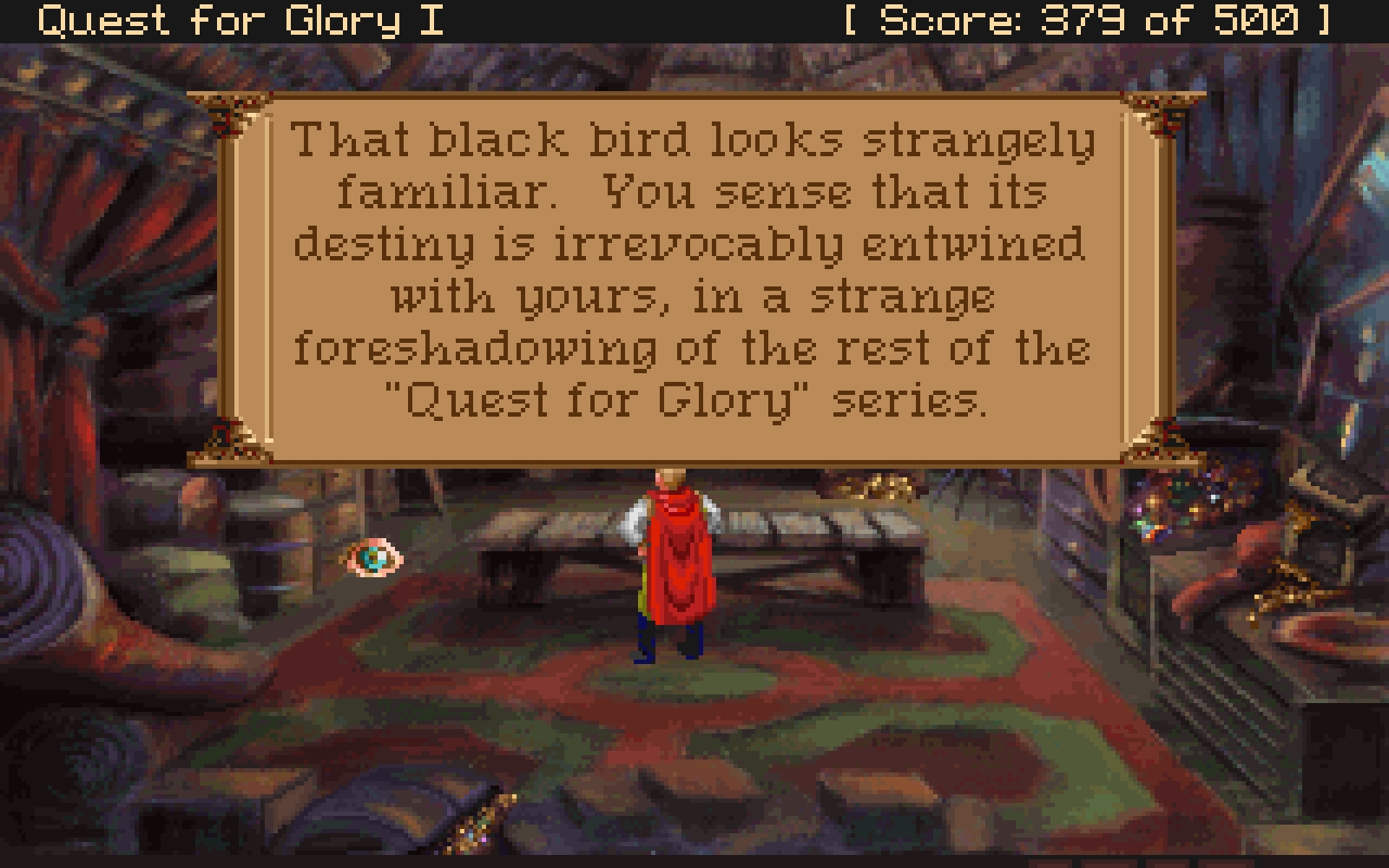 The Adventurers Guild: Quest for Glory I - WON!