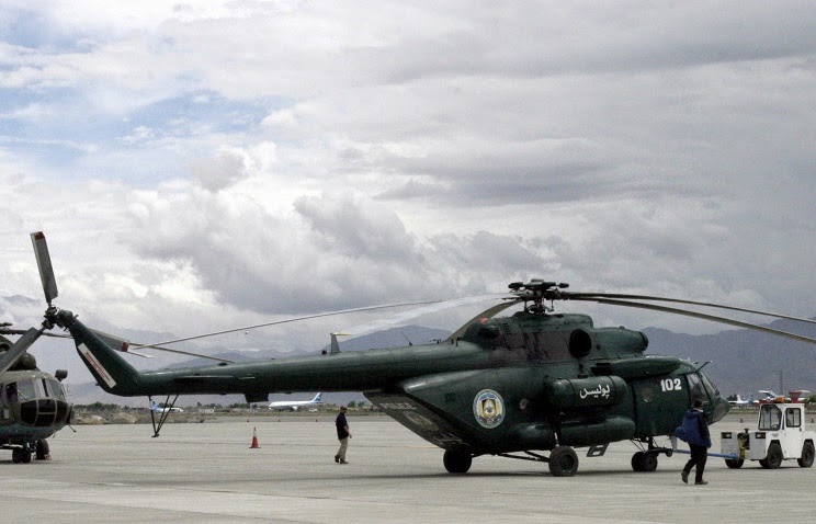 MIRAGEC14: Russia delivers another three Mi-17V-5 helicopters to ...