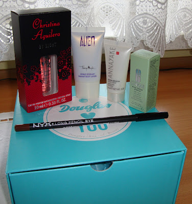 beauty is in the eye of the beholde: Douglas Box of Beauty Wrzesień