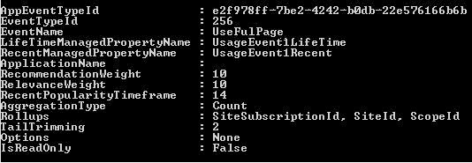 Sharepoint Talk Create And Use Own Usage Event Type In Sharepoint 2013