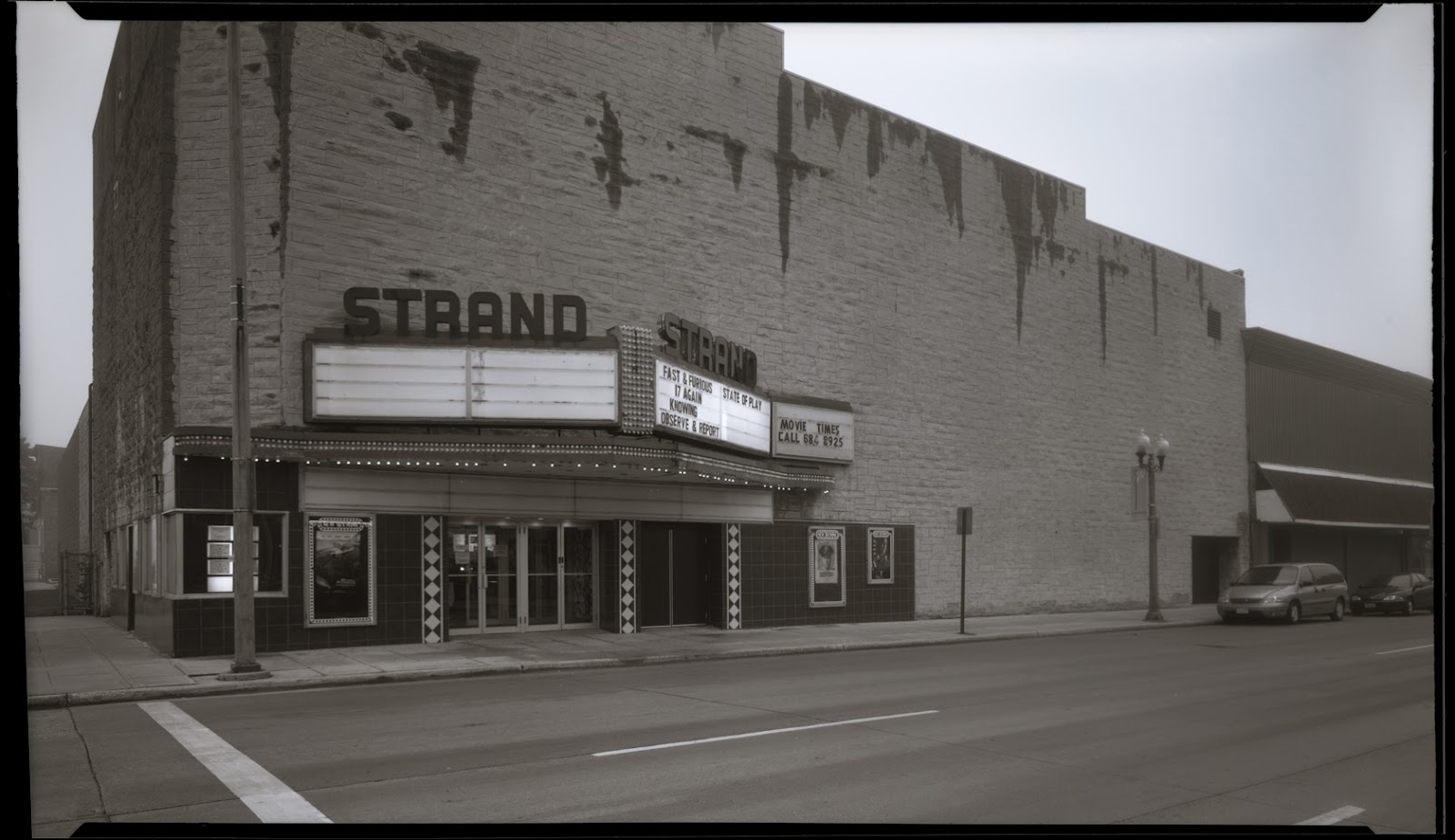 The Wisconsin Project: Strand Cinemas, Manitowoc, Wisconsin
