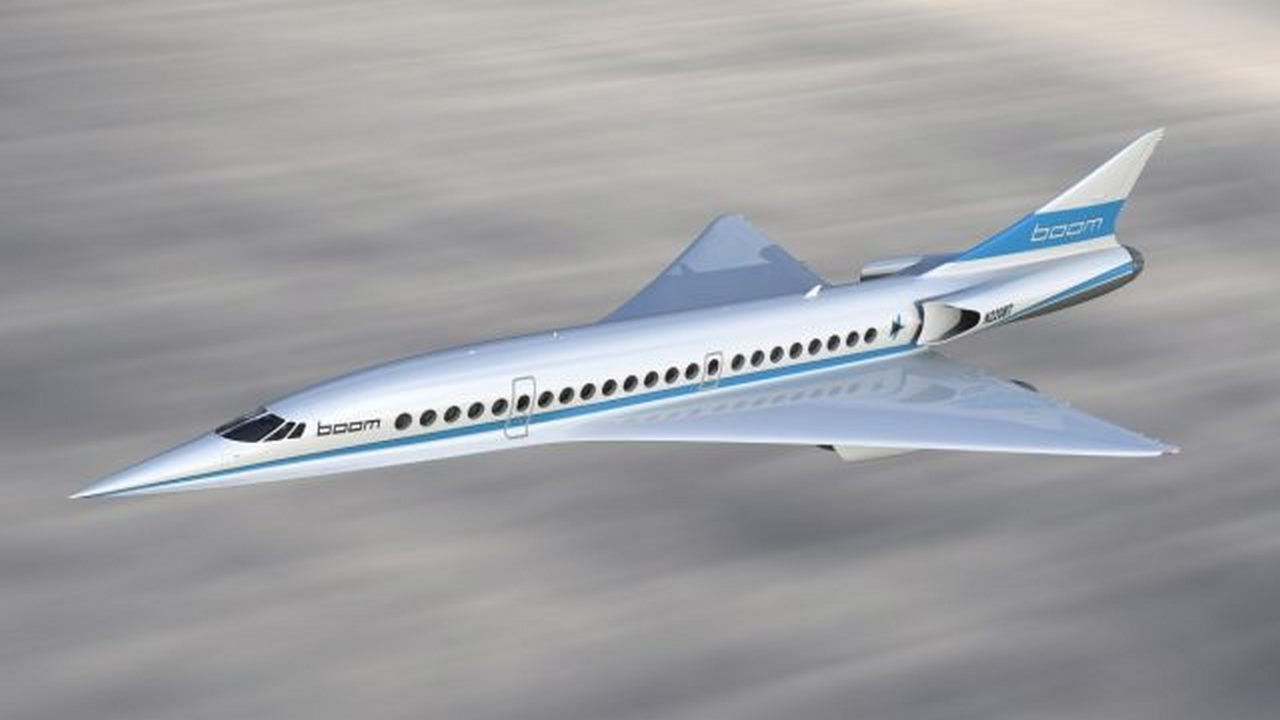 BOOM: The future super sonic plane