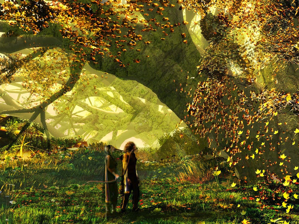 The Test Blog for Blogger and Gadgets: Sprites/Dryads Sprites/Nymphs: