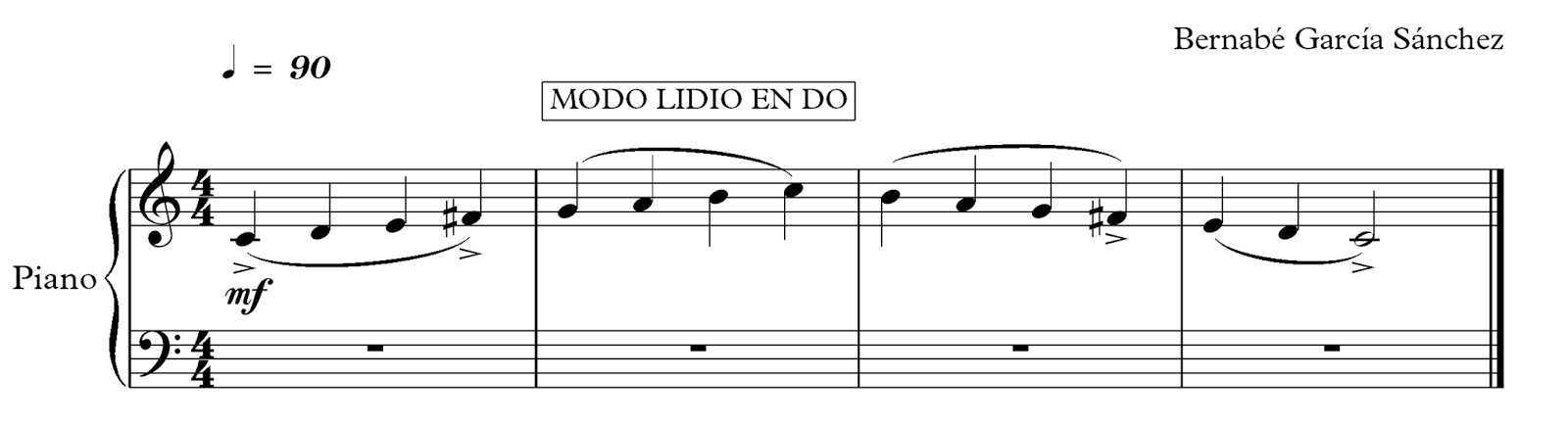 ¿Por que mola la música en Modo Lidio?