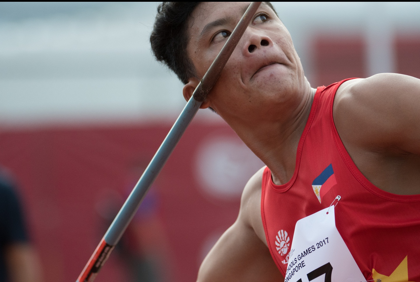 Iloilo native sets new ASG record with over-the-limit javelin throw