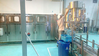 PREMIER WATER: Proses Premier Water