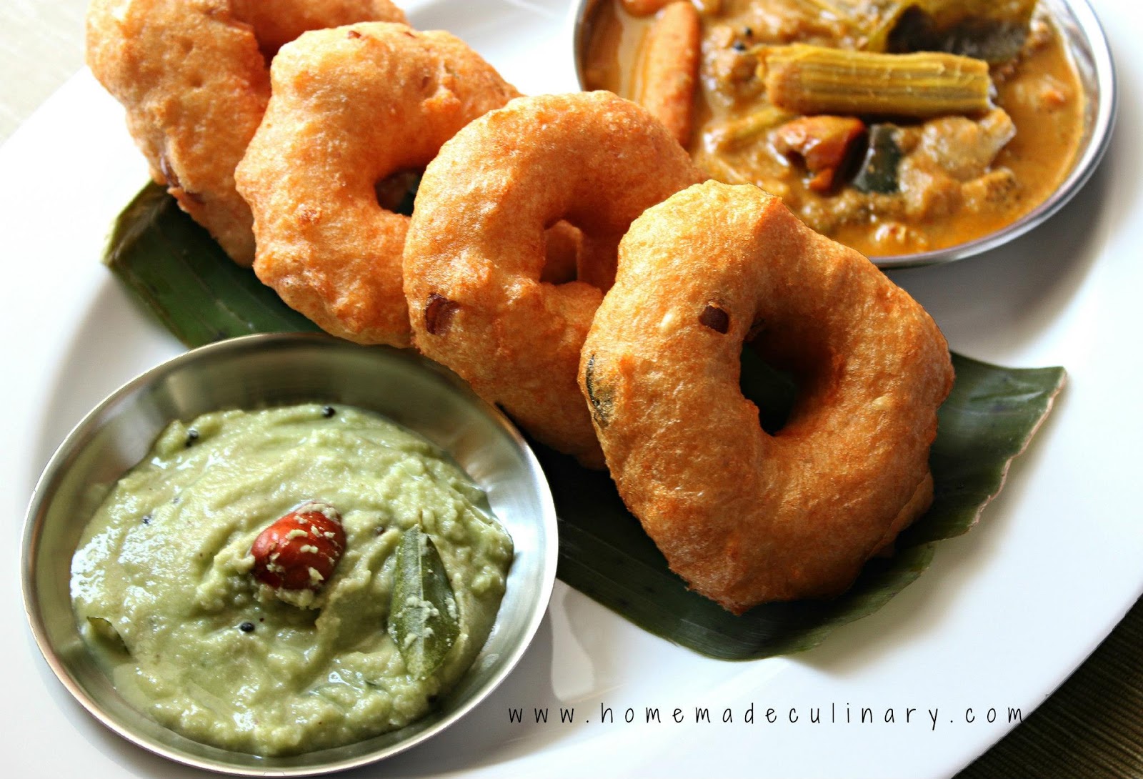 Homemade Culinary: HOMEMADE VADA