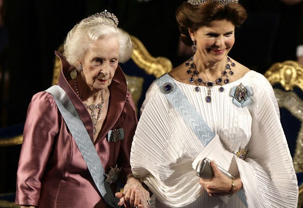 Princesa Lilian May Davies, da Suécia, morre aos 97 anos.