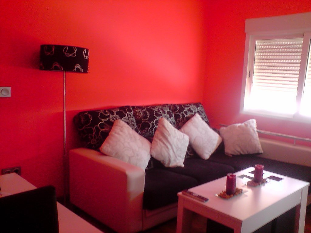 Decoracion Actual de moda: Decoración con el color Rojo