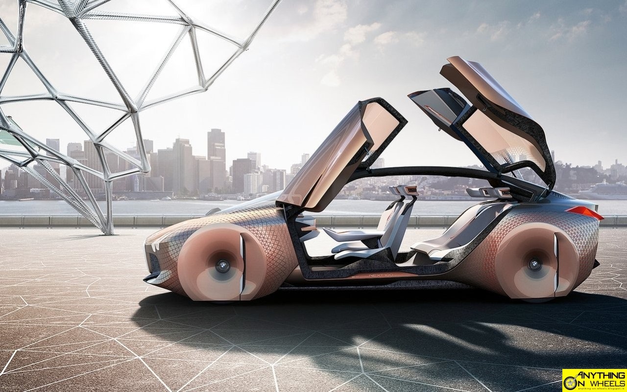 ANYTHING ON WHEELS: BMW turns 100, predicts the next 100 years with the ...