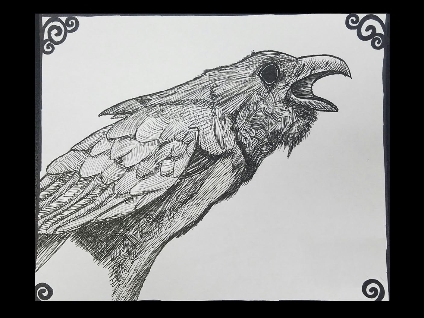 Jerdee's Art Classes: Drawing A | Stippling / Hatching / Cross-hatching ...