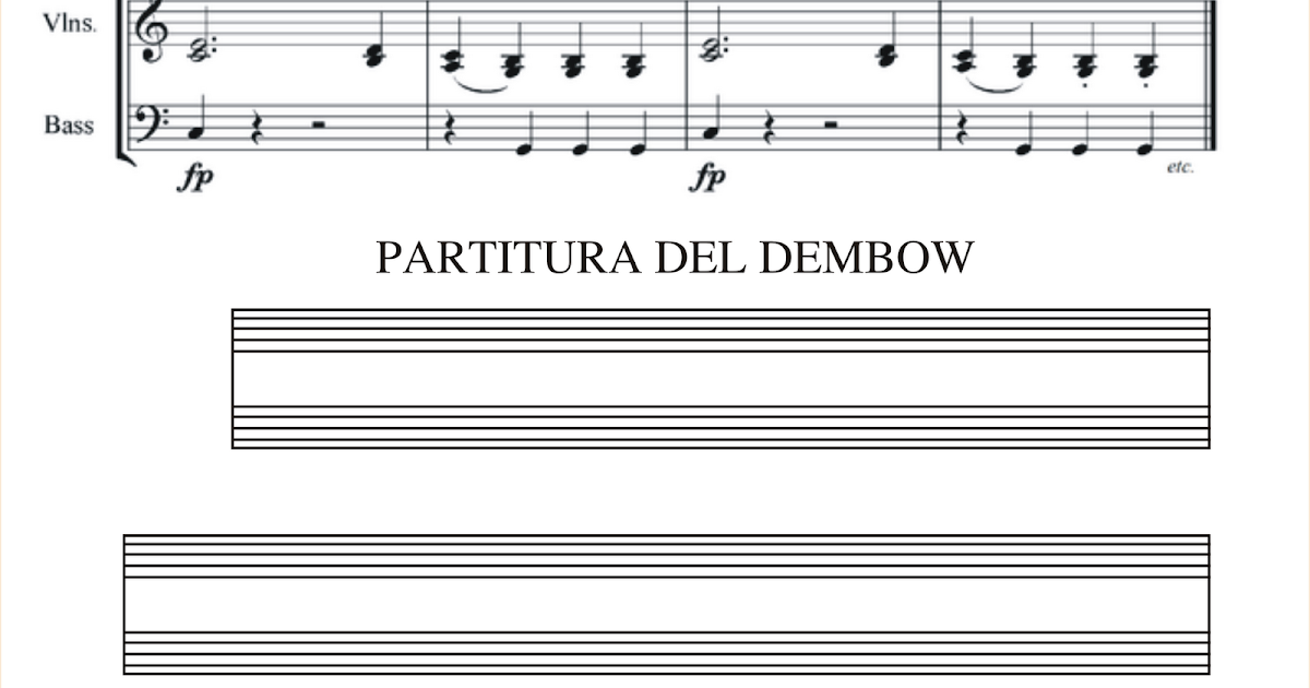 TiraPOP!: Dembow y Musica clasica