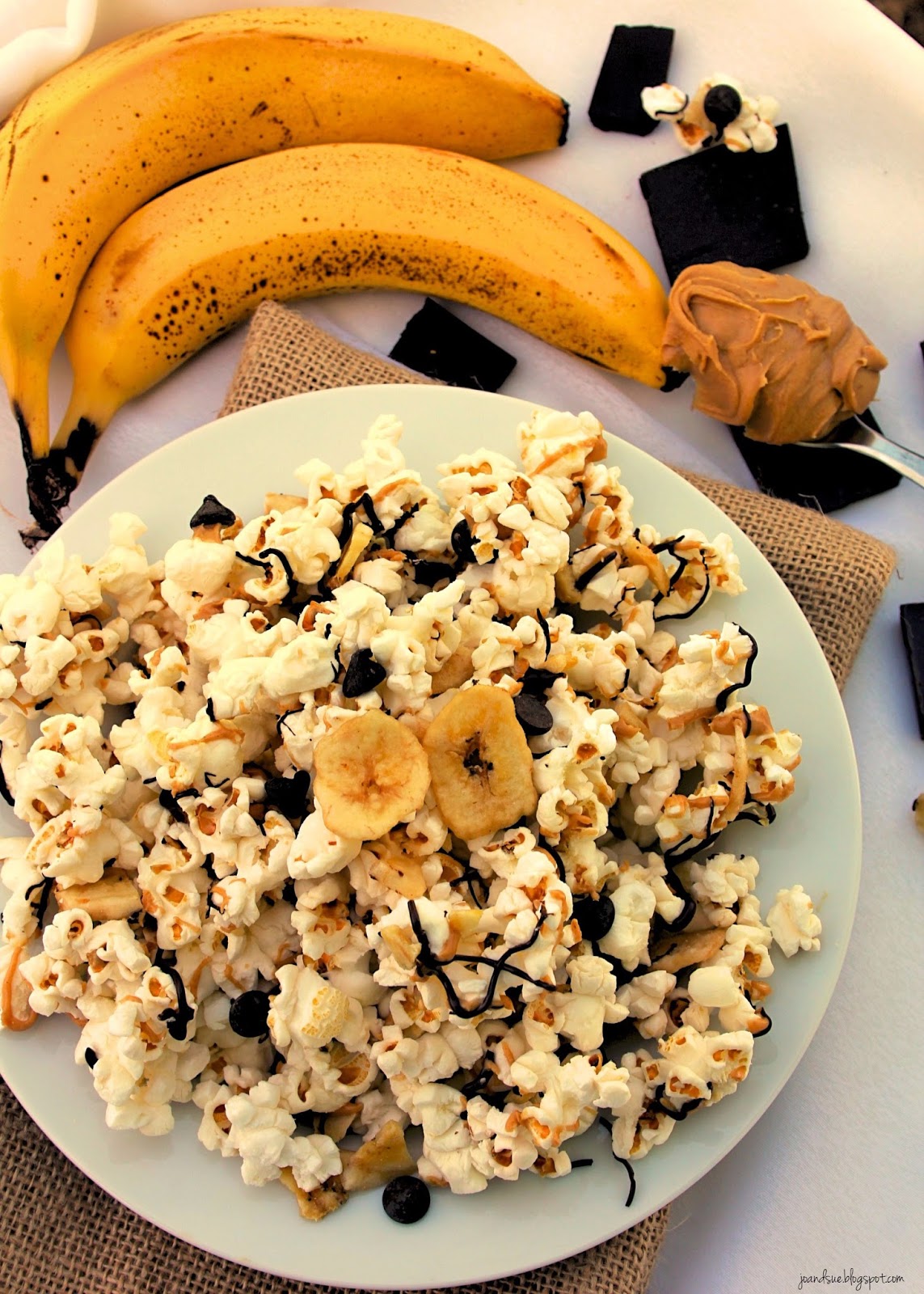 Jo and Sue: Chunky Monkey Popcorn