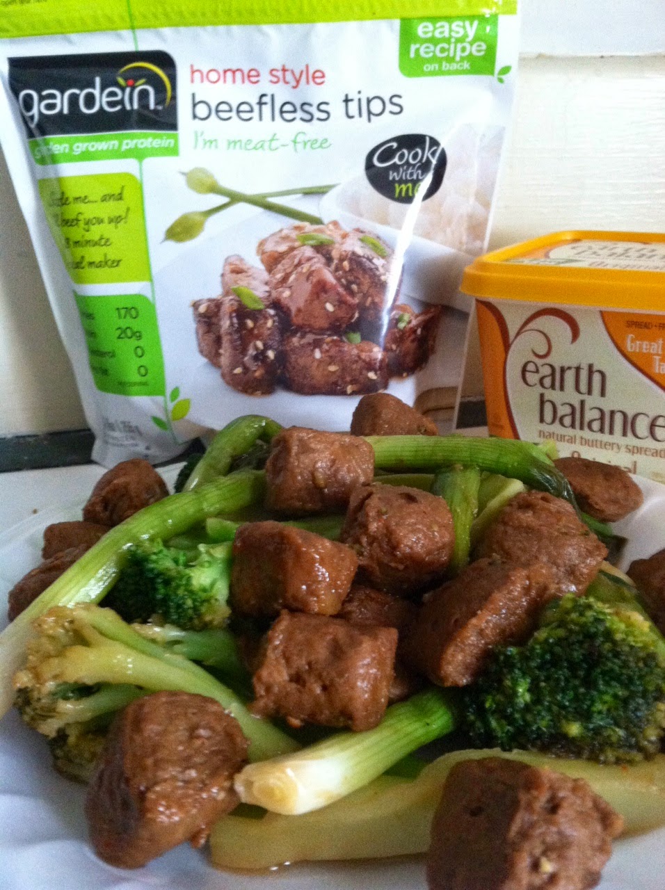 Gardein's Home Style Beefless Tips, a great twist to healthy eating