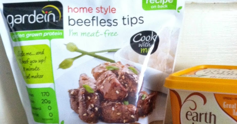 Gardein's Home Style Beefless Tips, a great twist to healthy eating