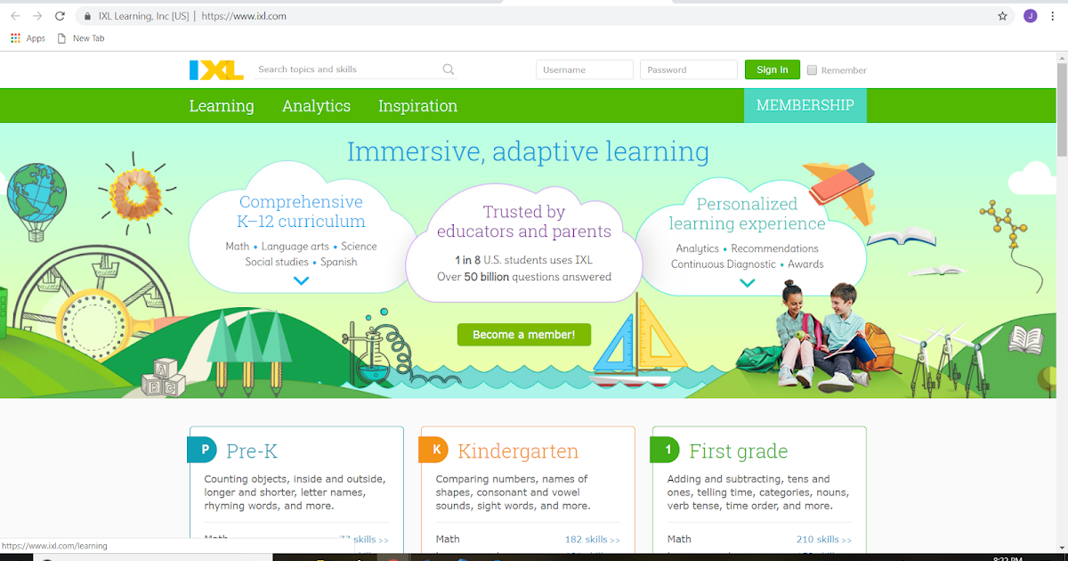 Little Bits of Life: IXL Learning Review
