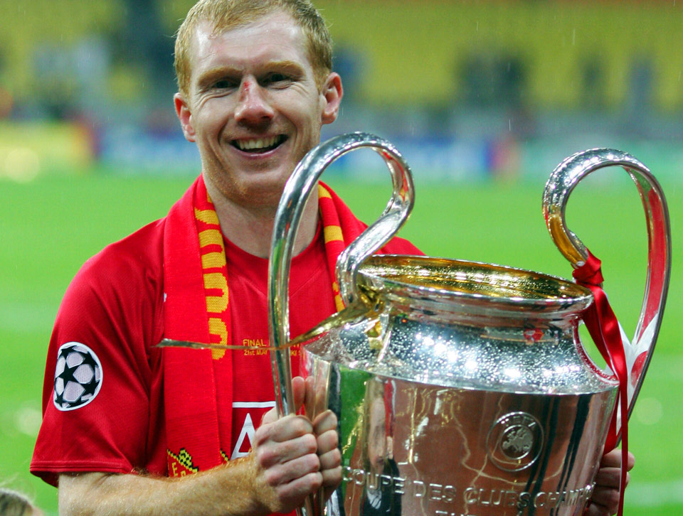 Paul Scholes rinnova con il Manchester: continua la carriera del ...