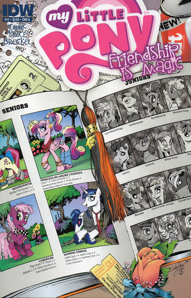 MLP Friendship Is Magic Issue & 11 Comic Covers | MLP Merch